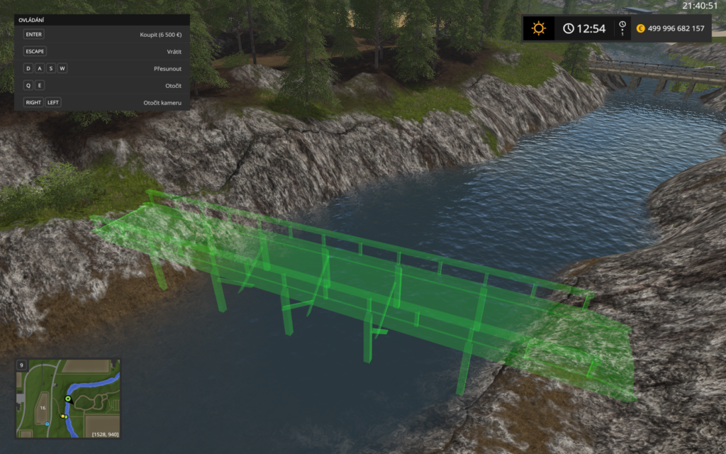 fs17-wooden-bridge-4 - Farming simulator 19 / 17 / 15 Mod