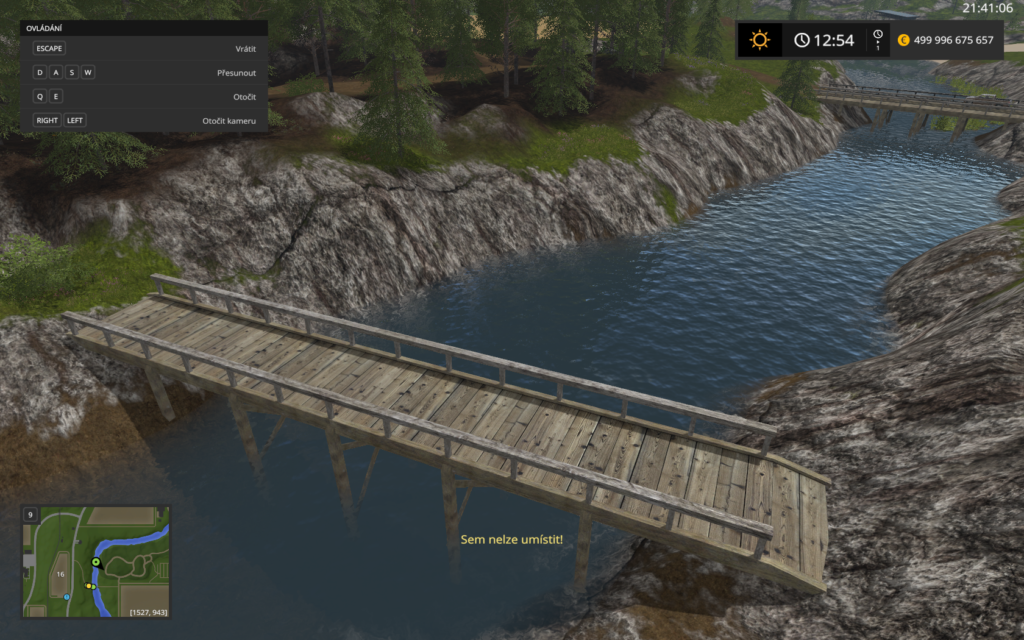 fs17-wooden-bridge-5 - Farming simulator 19 / 17 / 15 Mod