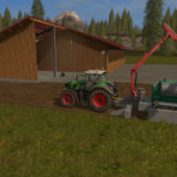 FS17 chipper dock V 1.0 - FS 17 Placeable objects Mod Download