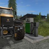 FS17 placeable fuelstation - FS 17 Placeable objects Mod Download