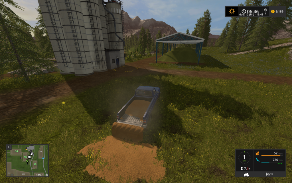 fillable-lizard-pickup-rodeo-fs17-2 - Farming simulator 19 / 17 / 15 Mod