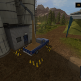 FS17 Fillable Lizard Pickup Rodeo - FS 17 Cars Mod Download