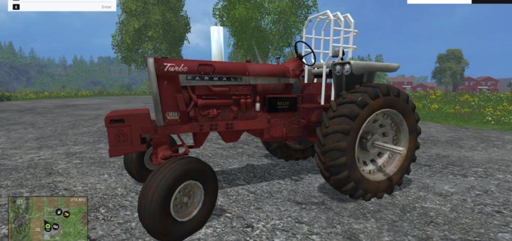 PULLER - Farming simulator 19 / 17 / 15 Mods