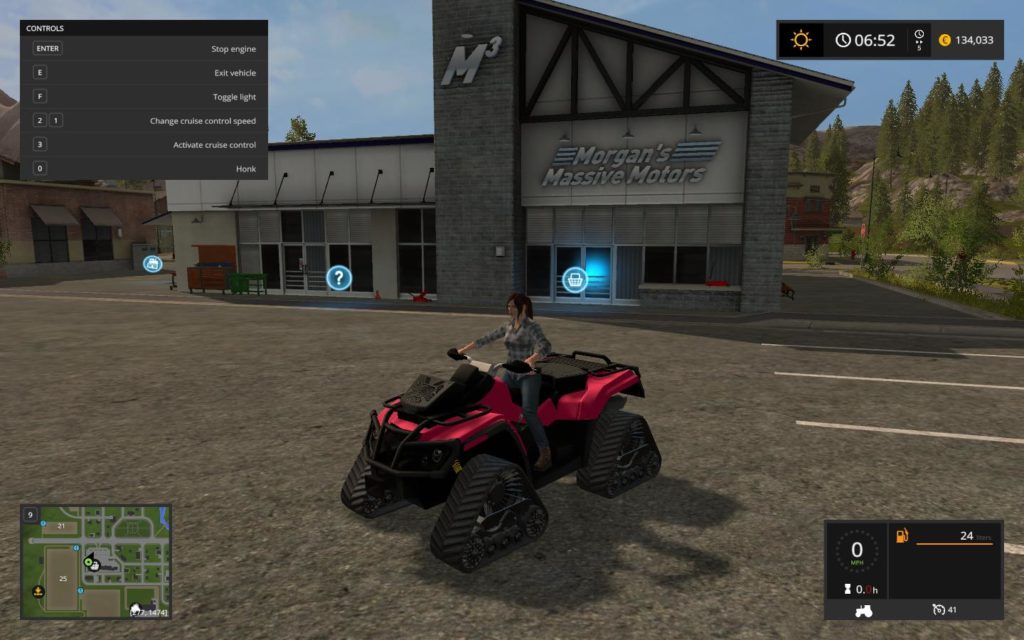 FS17 ATV CRAWLER CONVERTED V0.9 - FS 17 Vehicles Mod Download