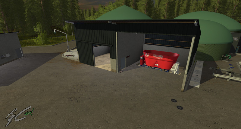 FS17 BGA Gebäudeset V 1.0 - FS 17 Buildings Mod Download