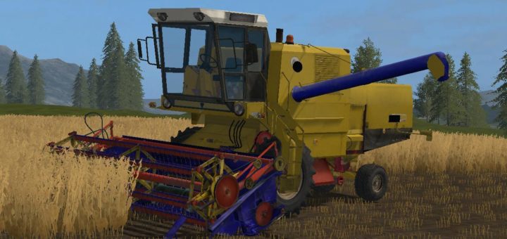 Farming Simulator 2017 Combines mods | FS 17 Combine | LS 17 Combine