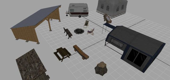 FS17 Mod síla - FS 17 Objects Mod Download