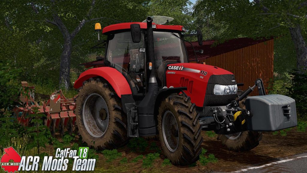 FS17 CASE MAXXUM CVX 110 BY CATFAN18 (1) - Farming simulator 19 / 17 ...
