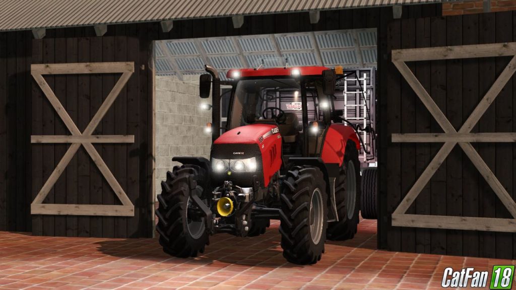 FS17 CASE MAXXUM CVX 110 V1.1 - FS 17 Tractors Mod Download