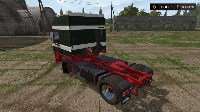 FS17 DAF XF Höhlschen V 1 (1) - Farming simulator 19 / 17 / 15 Mod