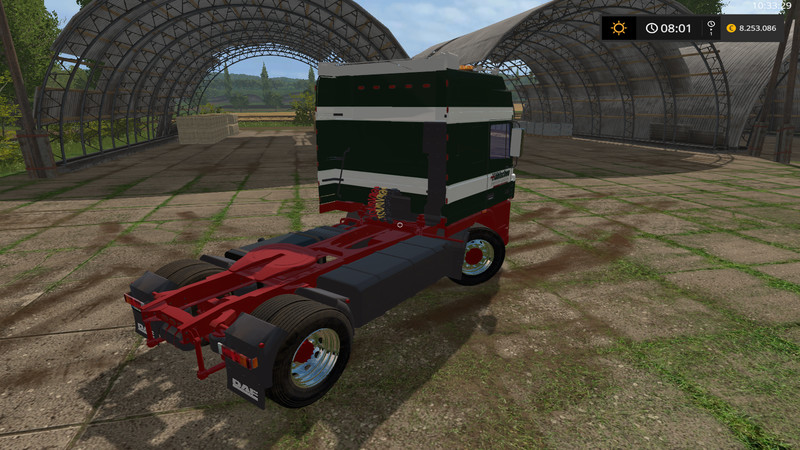 FS17 DAF XF Höhlschen V 1.0wsb - FS 17 Trucks Mod Download