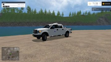 FS17 FORD F150 EMS V1.0 - Farming simulator 19 / 17 / 15 Mod
