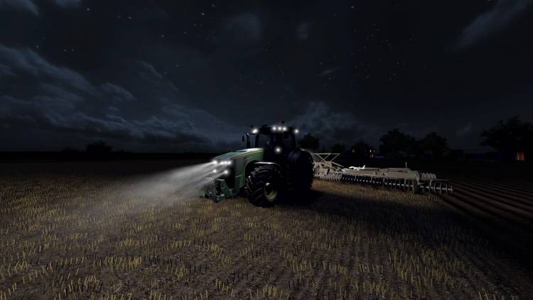 FS17 JD 8330/8370R Jkidd’s EDIT v1.2 - FS 17 Tractors Mod Download