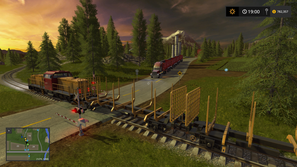 fs17-krampe-road-train-mod-3 - Farming simulator 19 / 17 / 15 Mod