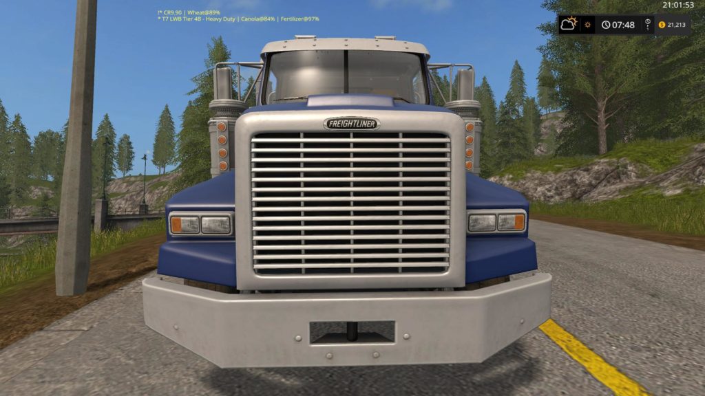 FS17 LIZARD TRISTAR (FREIGHTLINER LOGO) SX310 V1.1.0.0 - FS 17 Trucks ...