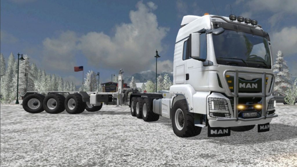 FS17 MAN TGS 18.440 HKL IT Runner v 2.1 Multicolor - FS 17 Trucks Mod ...