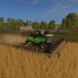 FS17 MF 9380 Delta V 1.0 - FS 17 Combines Mod Download