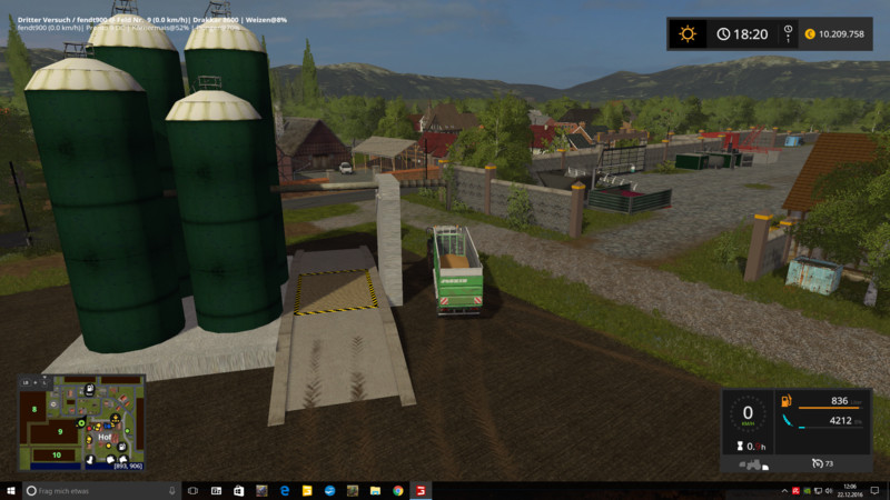 FS17 Multi interim storage V 1.2 - FS 17 Placeable objects Mod Download