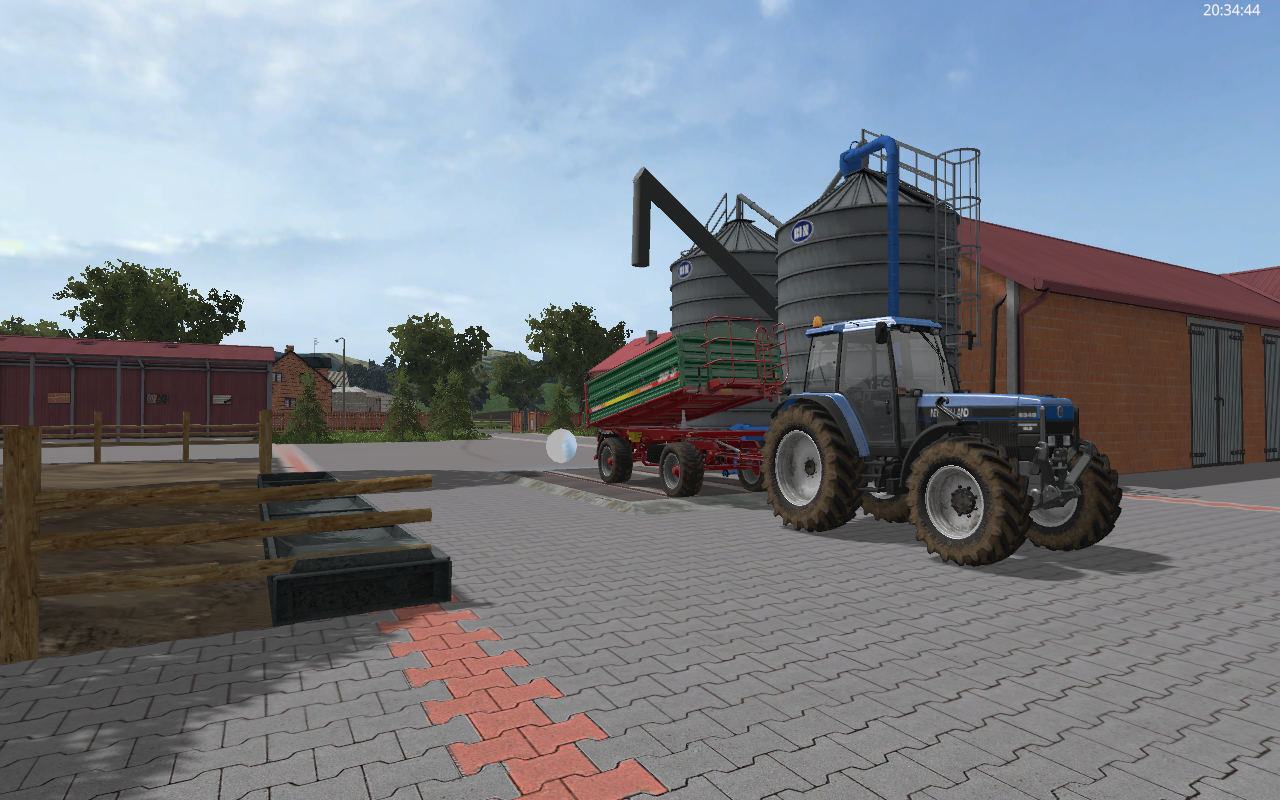 FS17 NOWOCZESNA POLSKA WIEŚ - FS 17 Maps Mod Download
