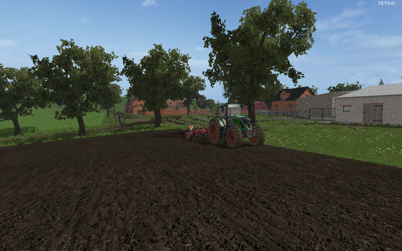 FS17 NOWOCZESNA POLSKA WIEŚ - FS 17 Maps Mod Download