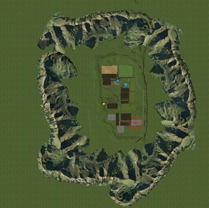 FS17 NOWOCZESNA POLSKA WIEŚ - FS 17 Maps Mod Download