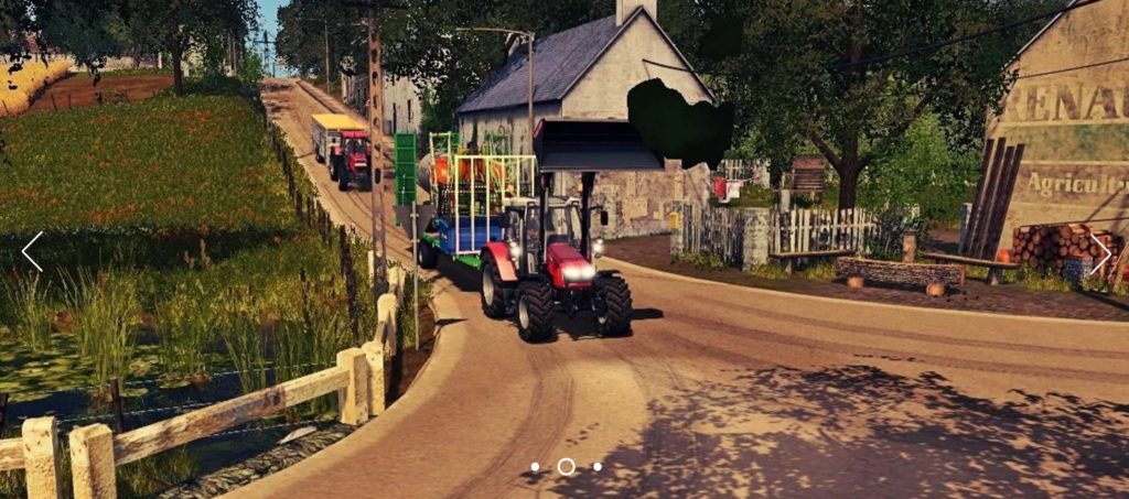 FS17 Old Streams Map (3) - Farming simulator 19 / 17 / 15 Mod