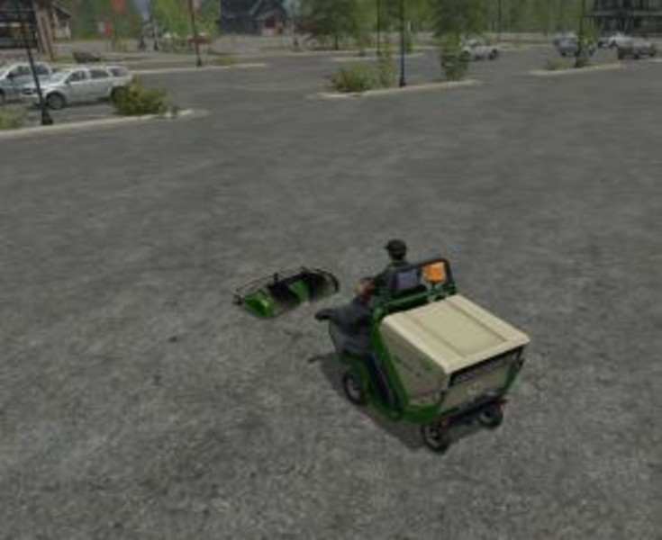 FS17 Profihopper with Detachable cover V 1.0 - FS 17 Vehicles Mod Download