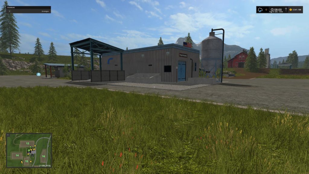 FS17 SEEDS & FERTLIZER PRODUCTION [PLACEABLE] V1.11 - FS 17 Objects Mod ...