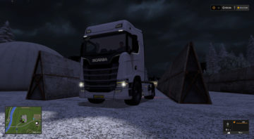 FS17 Scania V8 S580 Streamline V 1 (29) - Farming simulator 19 / 17 ...