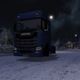 FS17 Scania V8 S580 Streamline V 1.0 - FS 17 Trucks Mod Download