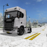 FS17 Scania V8 S580 Streamline V 1.0 - FS 17 Trucks Mod Download