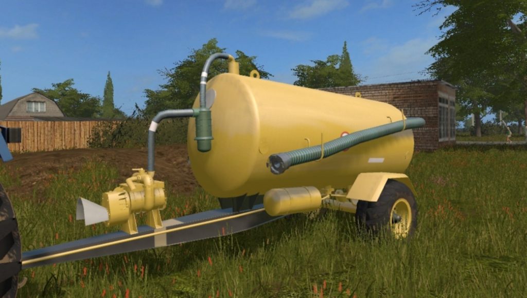 FS17 Slurry tank - FS 17 Trailers Mod Download