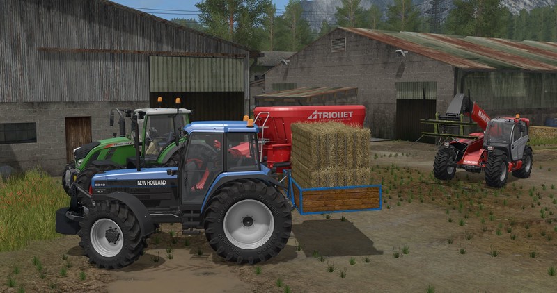 FS17 Small Link Box V 1.17 - FS 17 Implements & Tools Mod Download