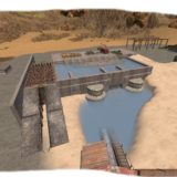 FS17 WATER RIG SAWMILL V1.0 - FS 17 Objects Mod Download