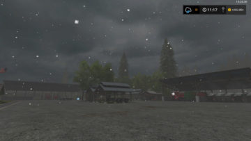 FS17 snow V 1.0 Script - FS 17 Other Mod Download
