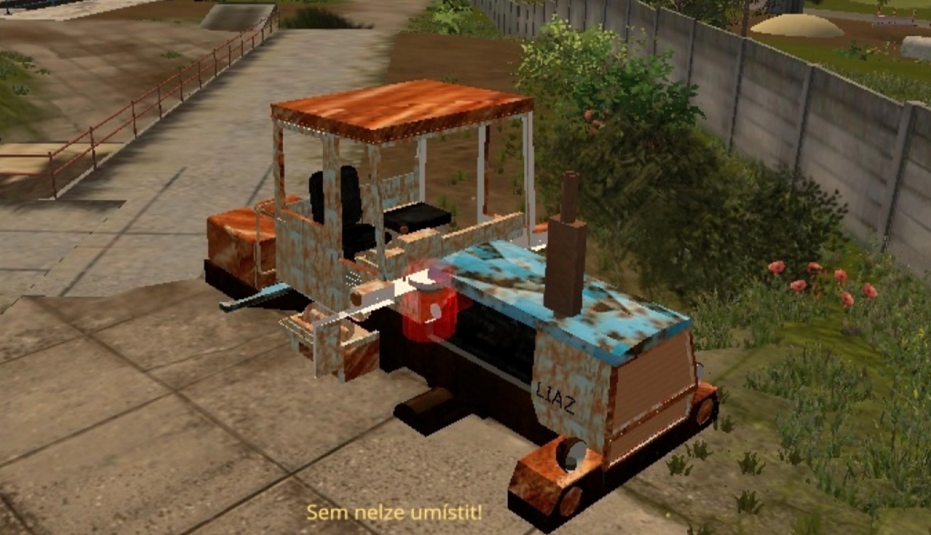 FS17 ŠKODA 180 PLACEABLE - FS 17 Placeable objects Mod Download