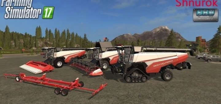 Farming Simulator 2017 Combines mods | FS 17 Combine | LS 17 Combine