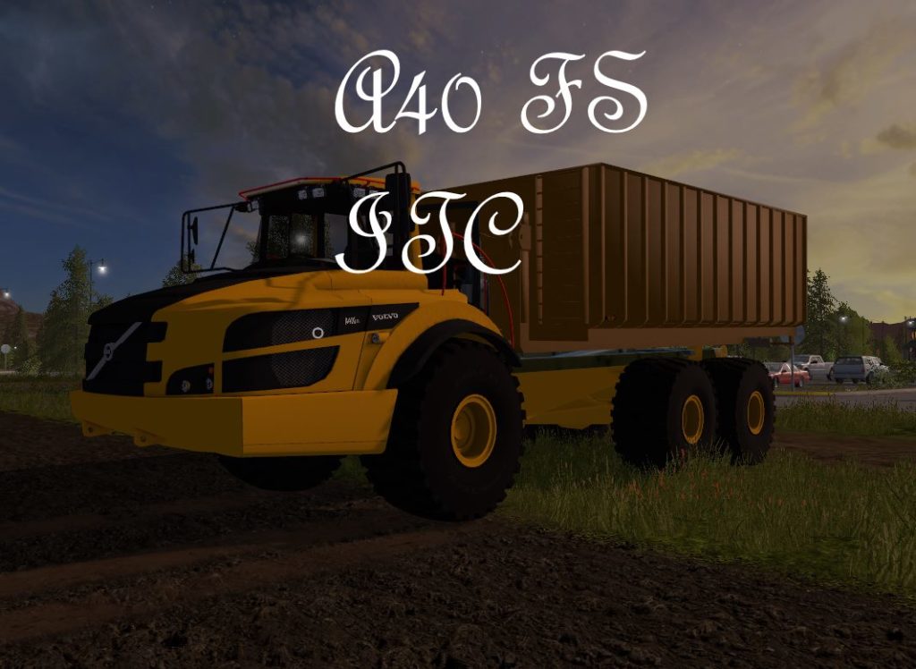 FS17 A40 FS ITC - FS 17 Trucks Mod Download