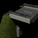 FS17 Bridge parts V 1.0 - FS 17 Objects Mod Download