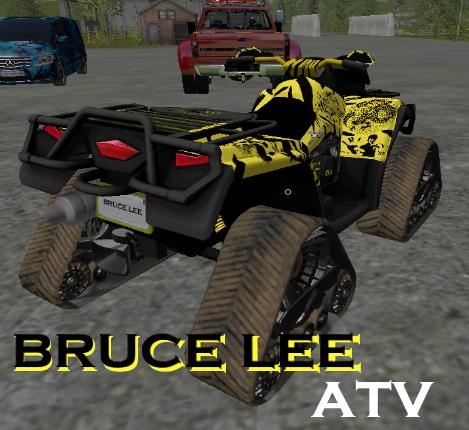 FS17 CANAM BRUCE LEE SE – FASTEST ATV CRAWLER V0.9.0 (2) - Farming ...