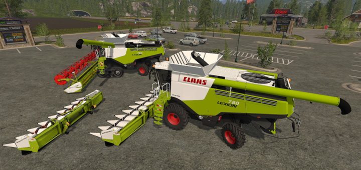 FS17 Best Of Claas v1.0 - FS 17 Packs Mod Download