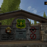 FS17 Camping Pack Mod#1 – Placeable objects - FS 17 Packs Mod Download