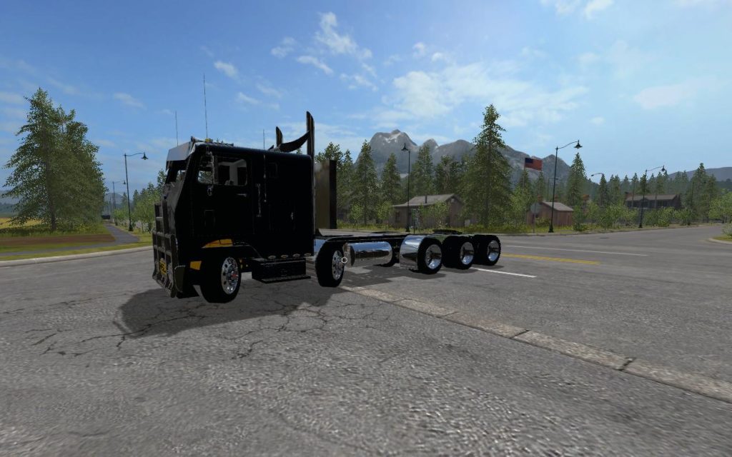 FS17 FREIGHTLINER OVERCAB ROAD TRAIN HEAVY HAULER V1.0 - FS 17 Trucks ...