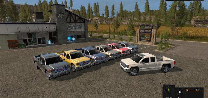 Farming Simulator 2017 Cars mods | FS 17 Cars mods | LS 17 Cars mods