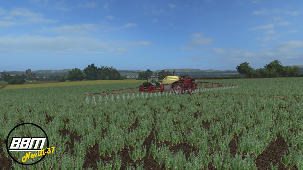 FS17 HARDI COMMANDER 4500 (1) - Farming simulator 19 / 17 / 15 Mod