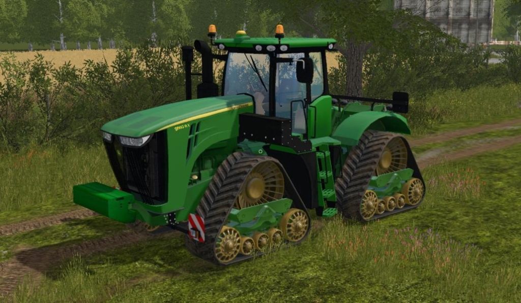 FS17 JOHN DEERE 9560RX - FS 17 Tractors Mod Download