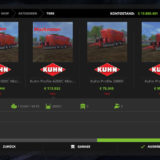 FS17 Kuhn profiles Pack V 1.0 - FS 17 Packs Mod Download