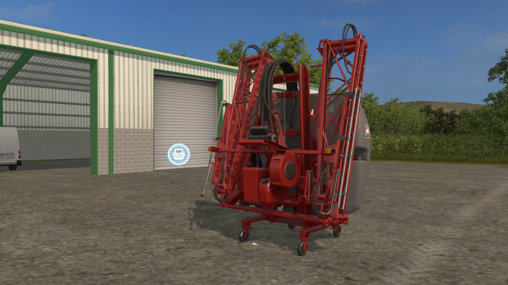 FS17 LAND-QUIP SPRAYER PACK - FS 17 Implements & Tools Mod Download