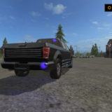 FS17 Lizard Pickup TT Unmarked Police V 1.0 - FS 17 Cars Mod Download