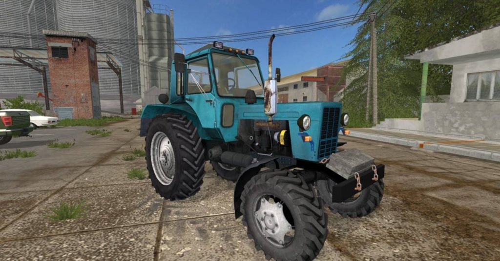 FS17 MTZ-82 Belarus 4WD - FS 17 Tractors Mod Download
